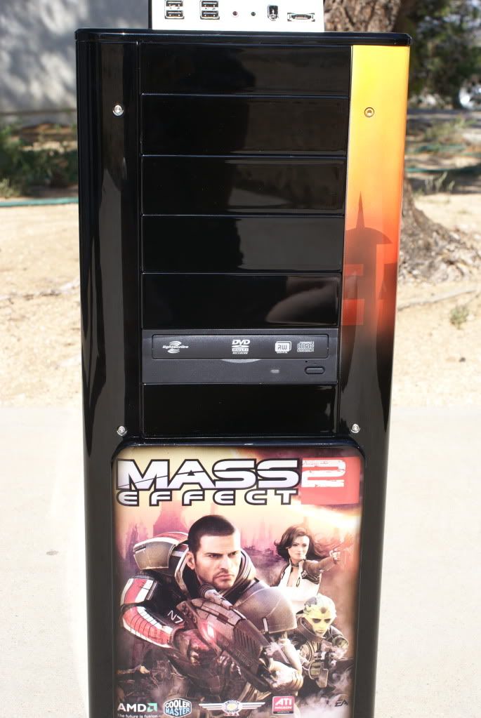 Custom painted Mass Effect pc | Overclock.net